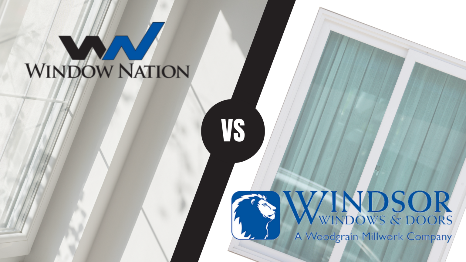 Compare Window Nation vs. Windsor Windows and Doors: A Guide - Cost Guide