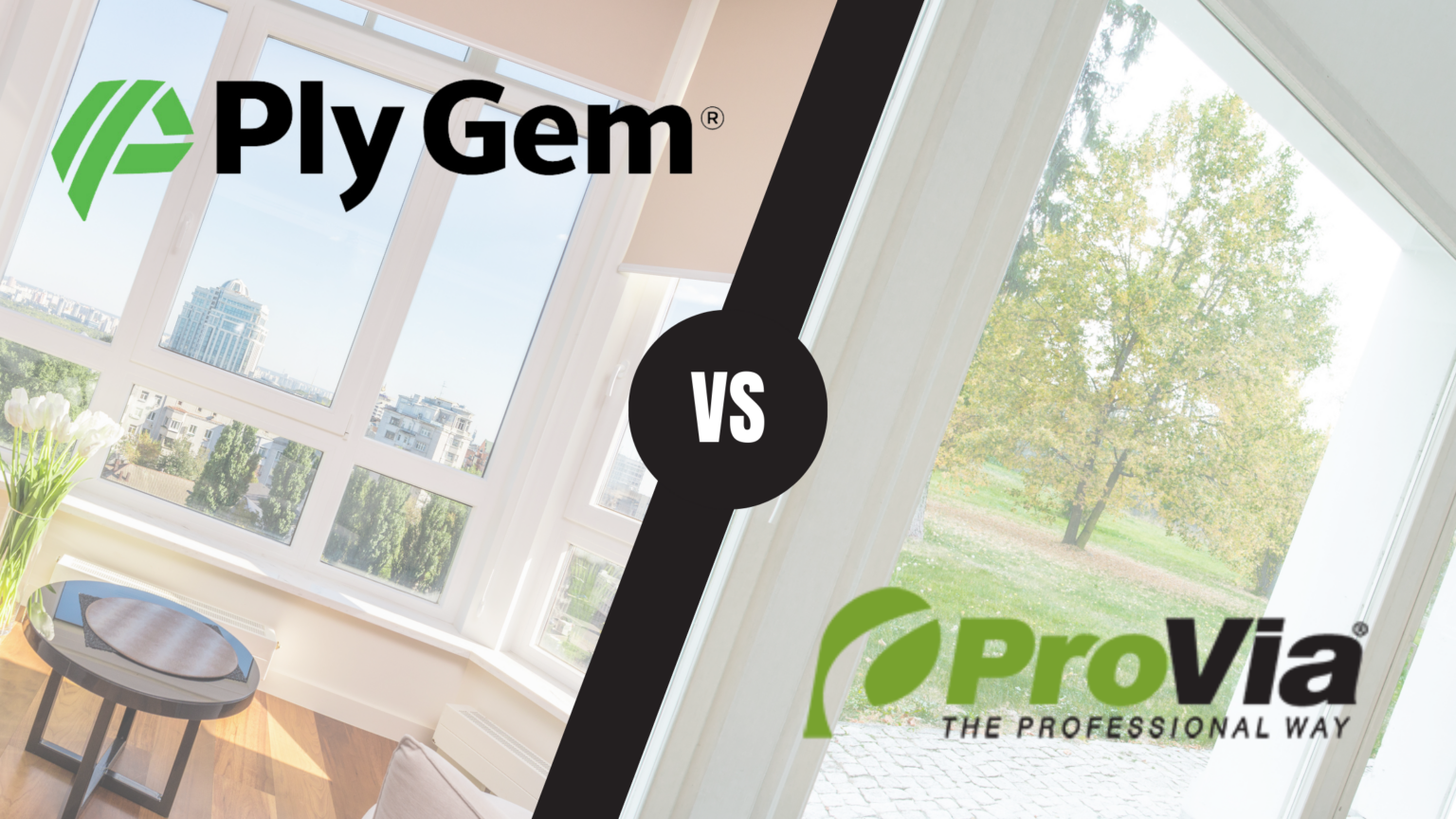 Compare Ply Gem Windows vs. ProVia Windows: Best Picks 2024 - Cost Guide