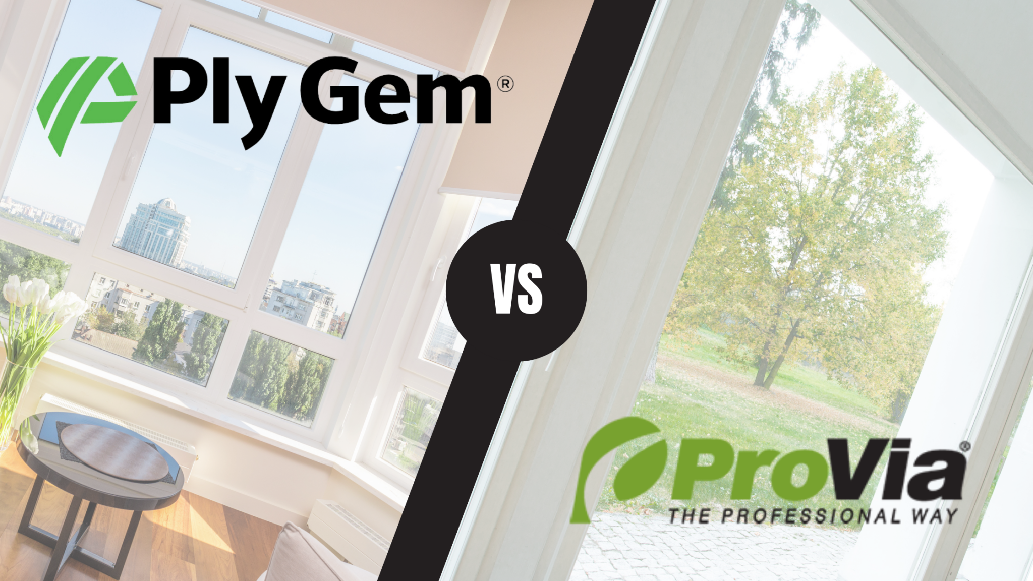Compare Ply Gem Windows vs. ProVia Windows: Best Picks 2024 - Cost Guide