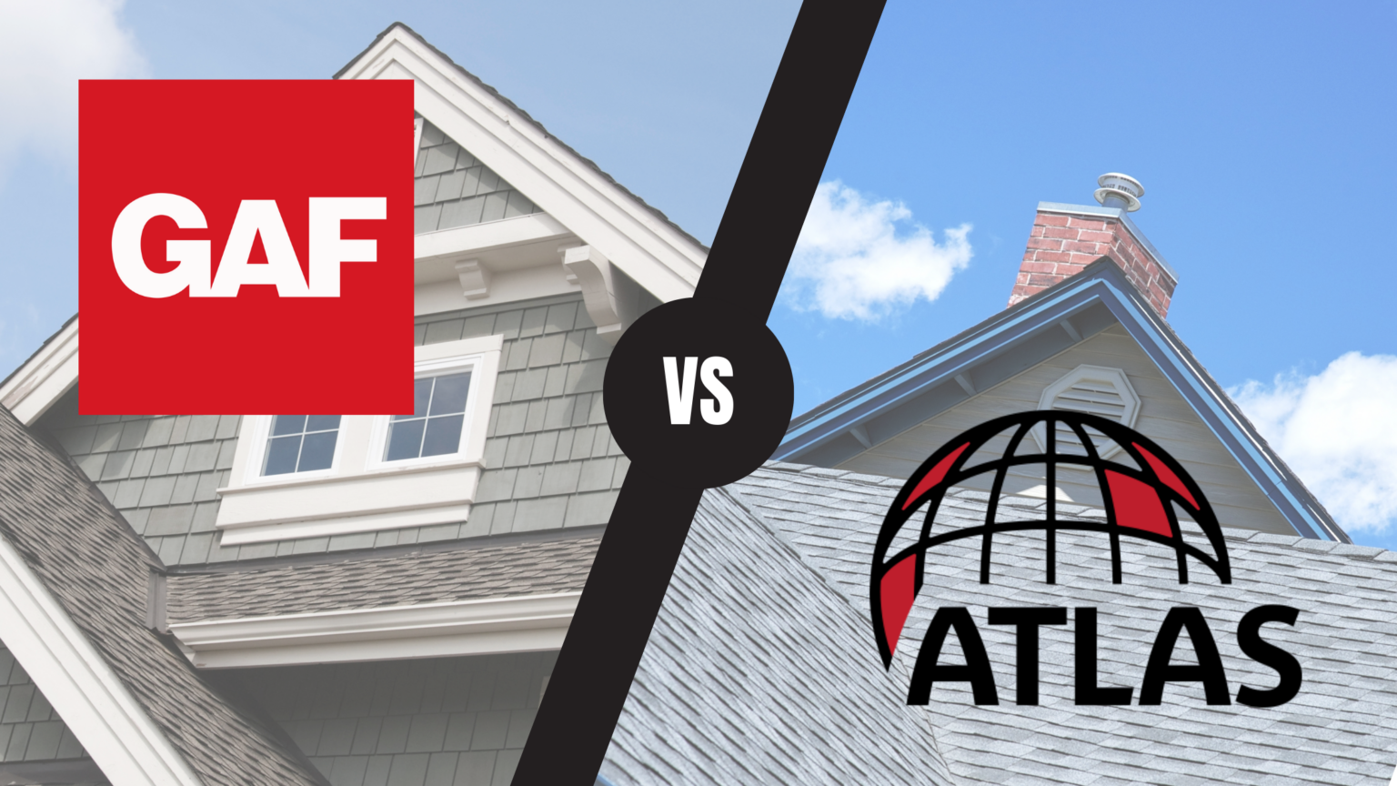 GAF vs. Atlas Roofing: Which is Best for Your Home? - Cost Guide