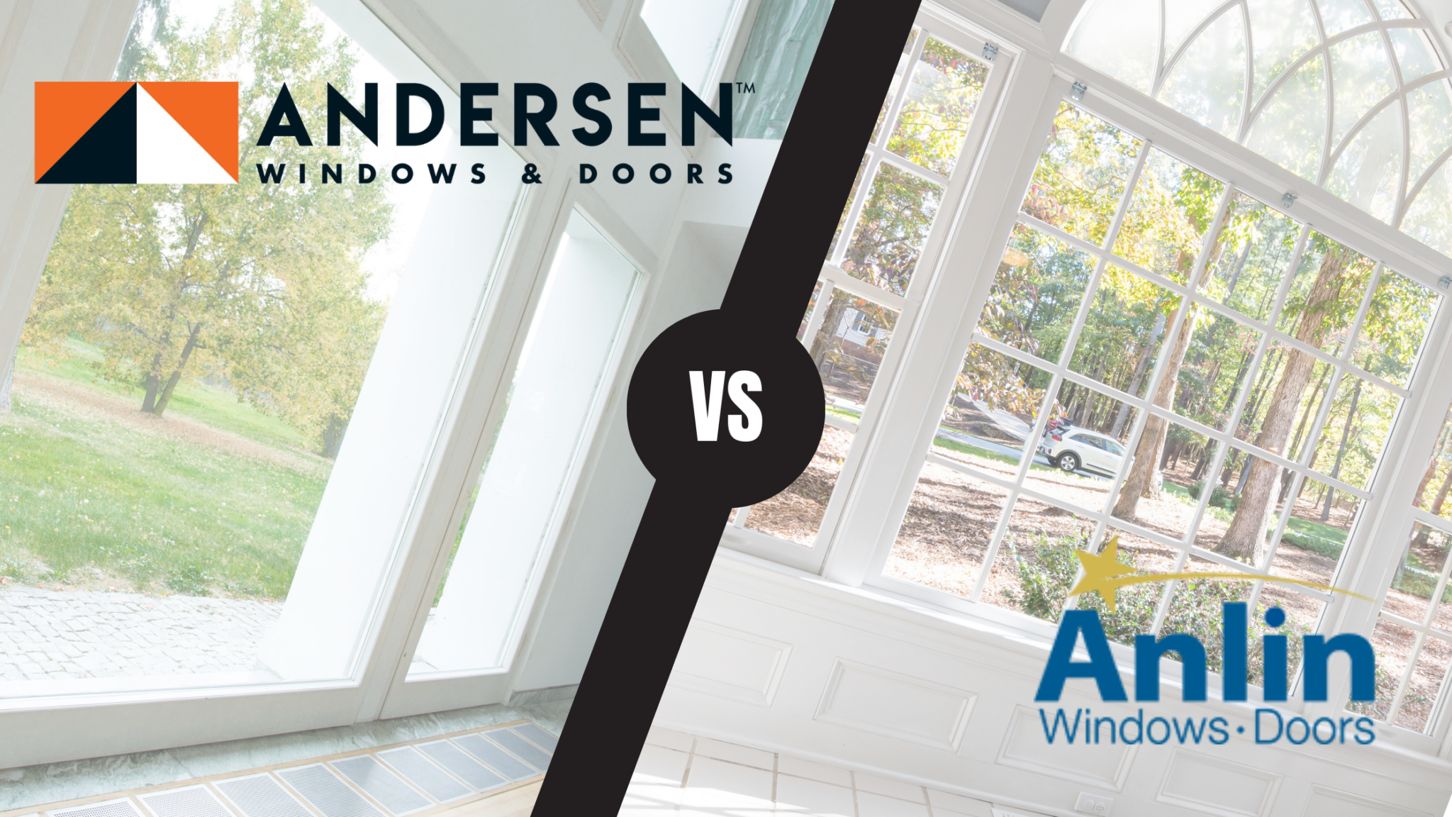 Andersen vs. Anlin Window Systems: Which Wins? - Cost Guide