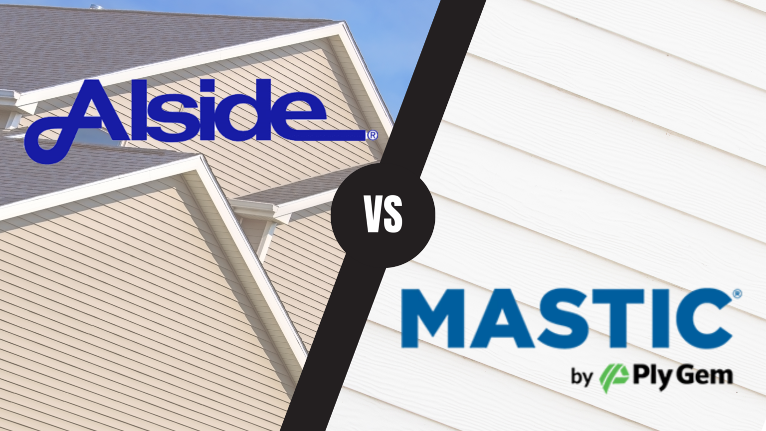 Alside vs. Mastic by Ply Gem: A Comprehensive Comparison - Cost Guide